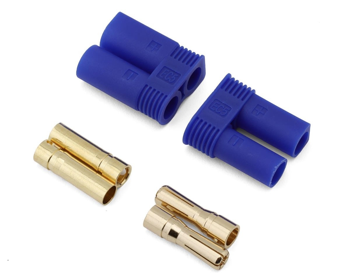 ECP-1569 EC5 STYLE CONNECTORS (MALE/FEMALE) (2) - My Tobbies - Toys ...