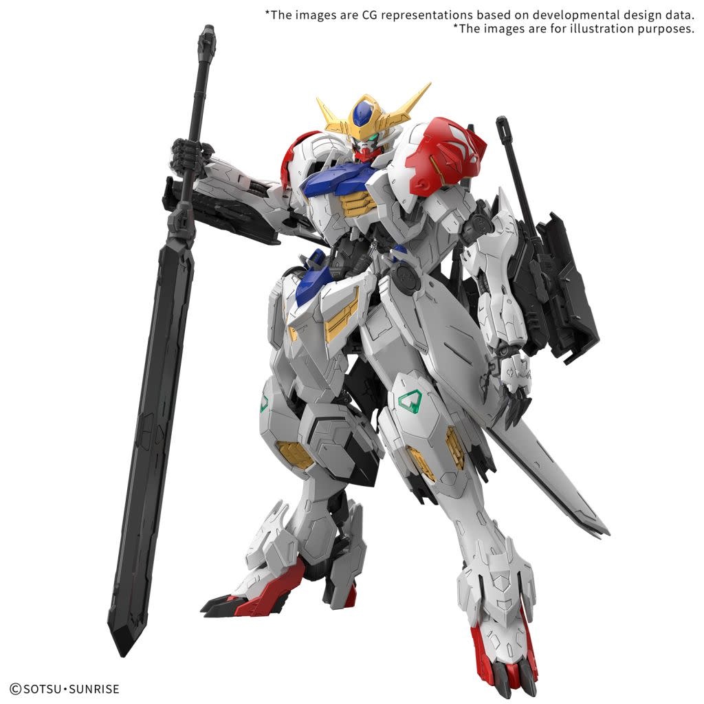 BAN2795249 MG 1/100 GUNDAM BARBATOS LUPUS - My Tobbies - Toys & Hobbies