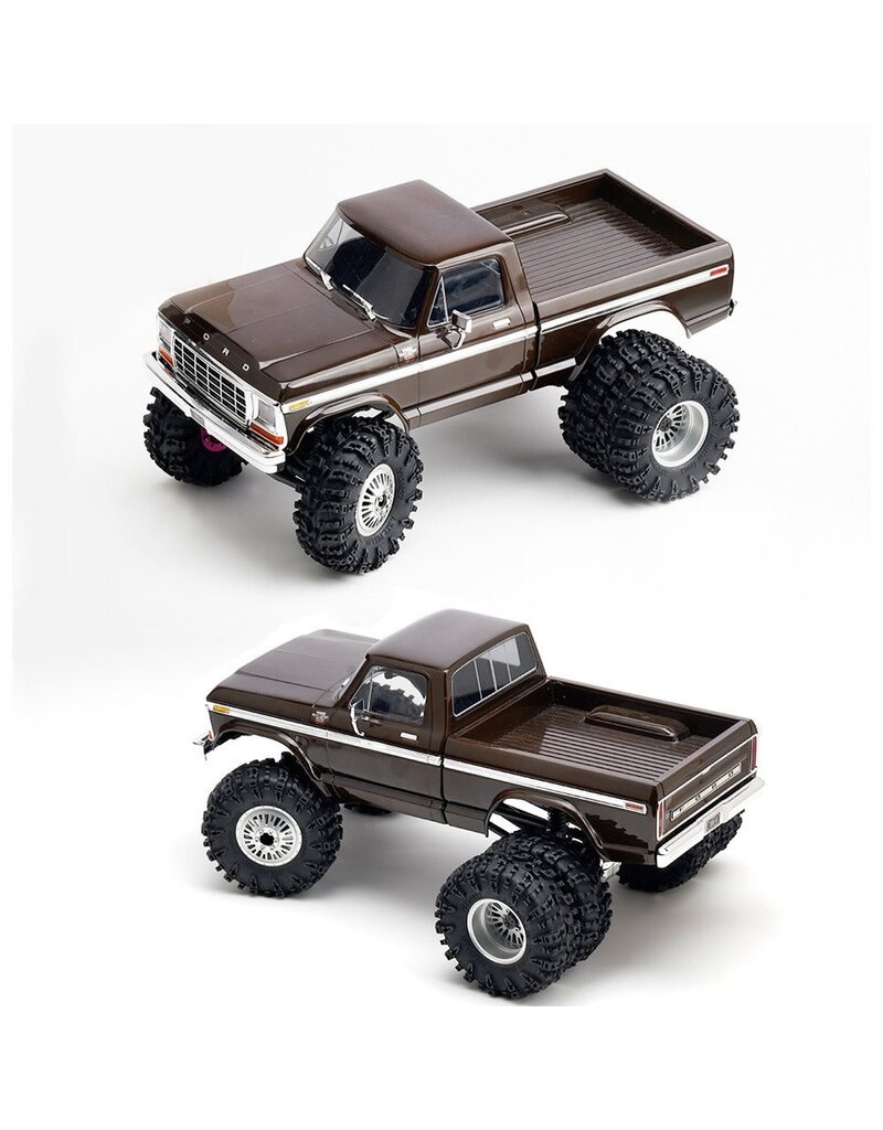 PHB7282 ALUMINUM BEADLOCK WHEELS FOR TR4-M HIGH TRAIL (4) - My Tobbies ...