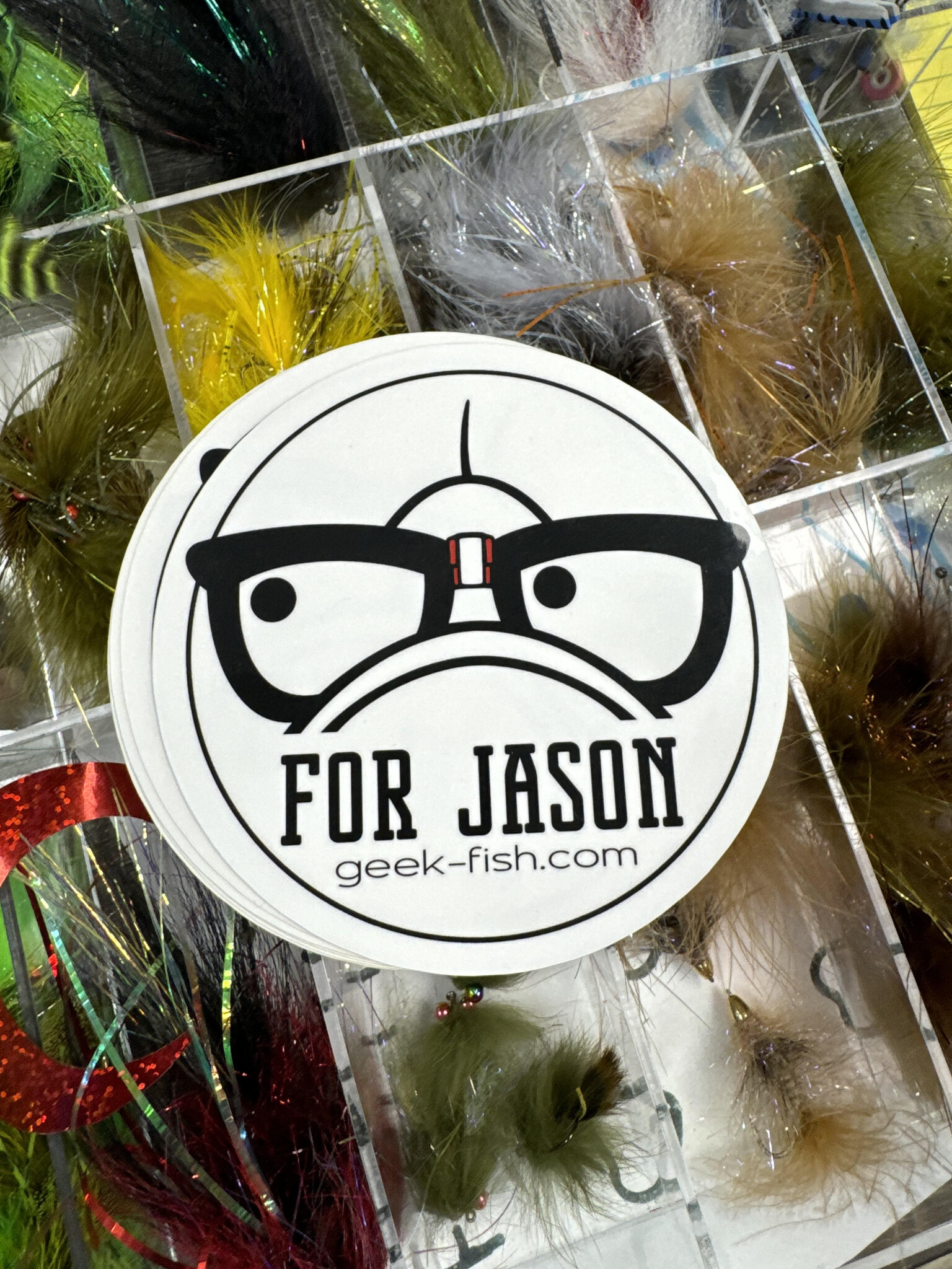 For Jason Sticker - Home