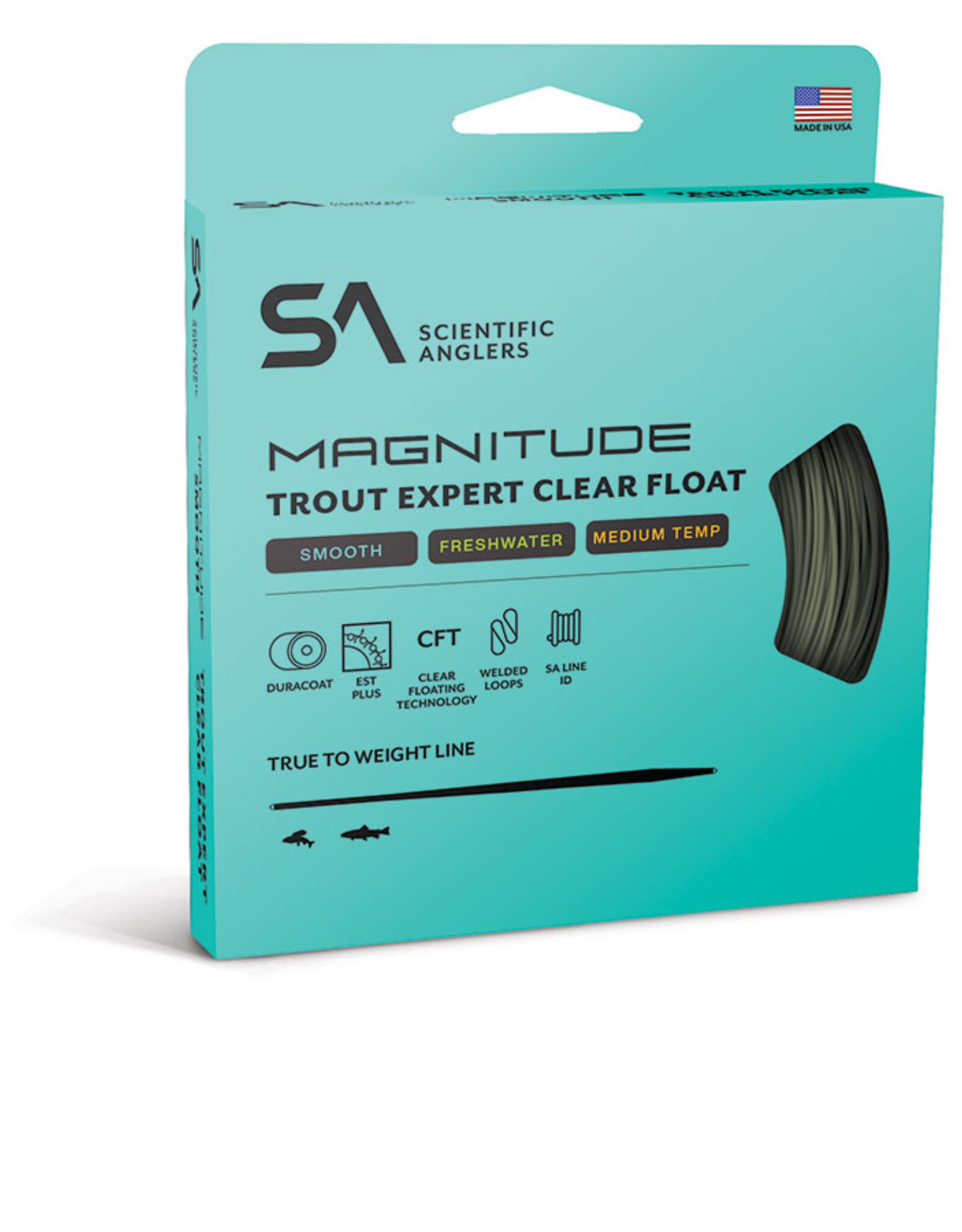 MAGNITUDE SMOOTH TROUT EXPERT CLEAR TIP FLOAT - Home