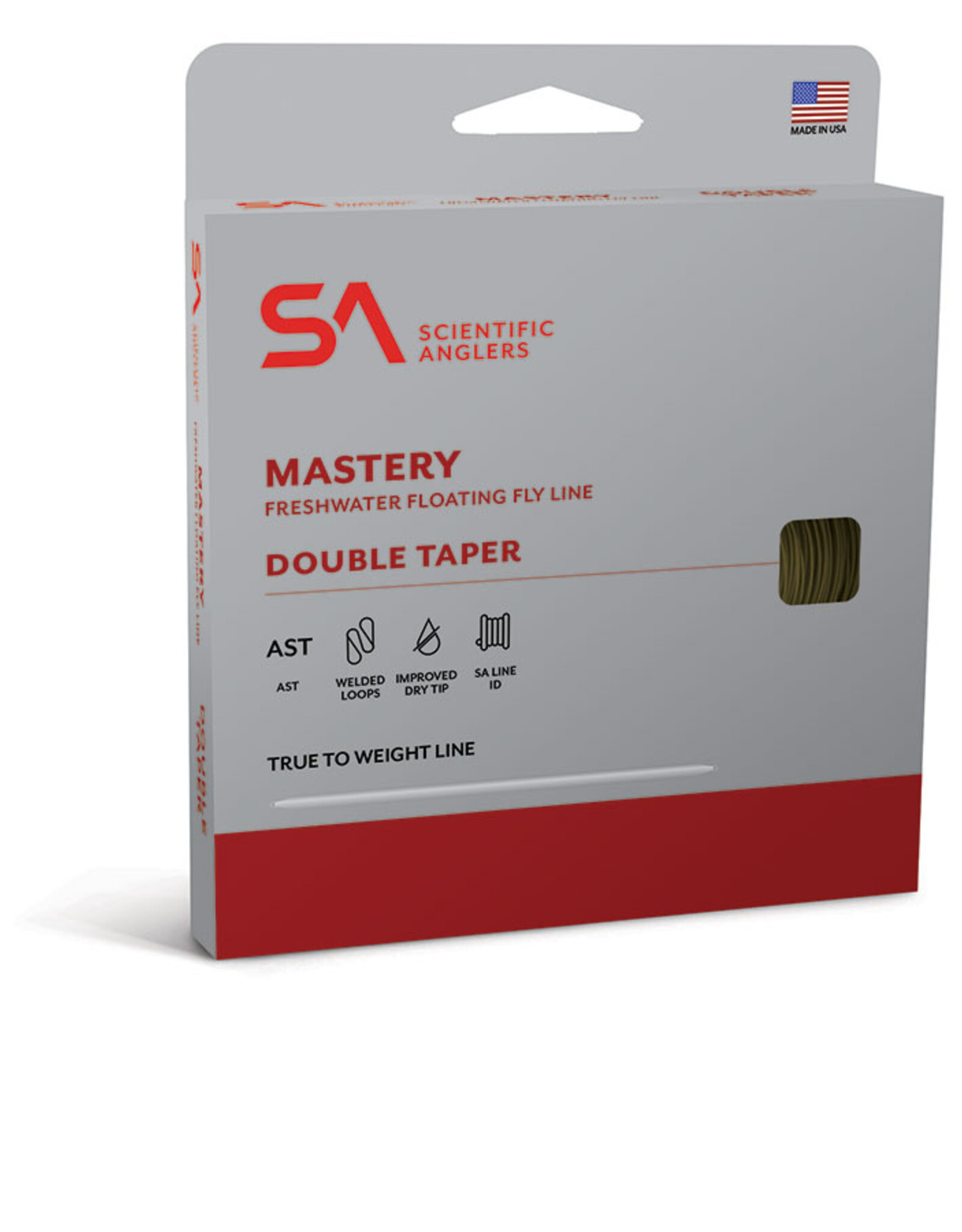 Mastery Double Taper - Home