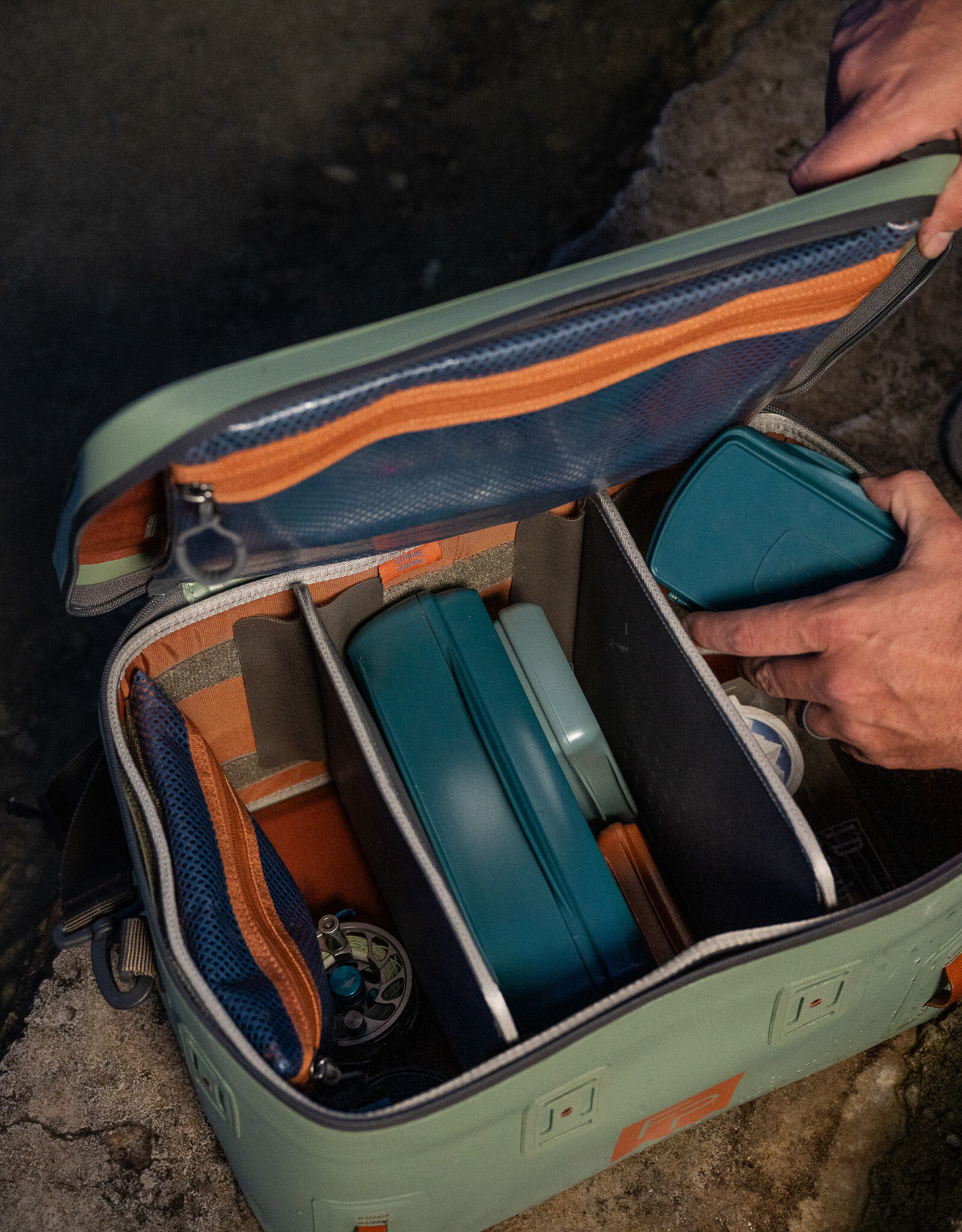Cutbank Gear Bag - Home