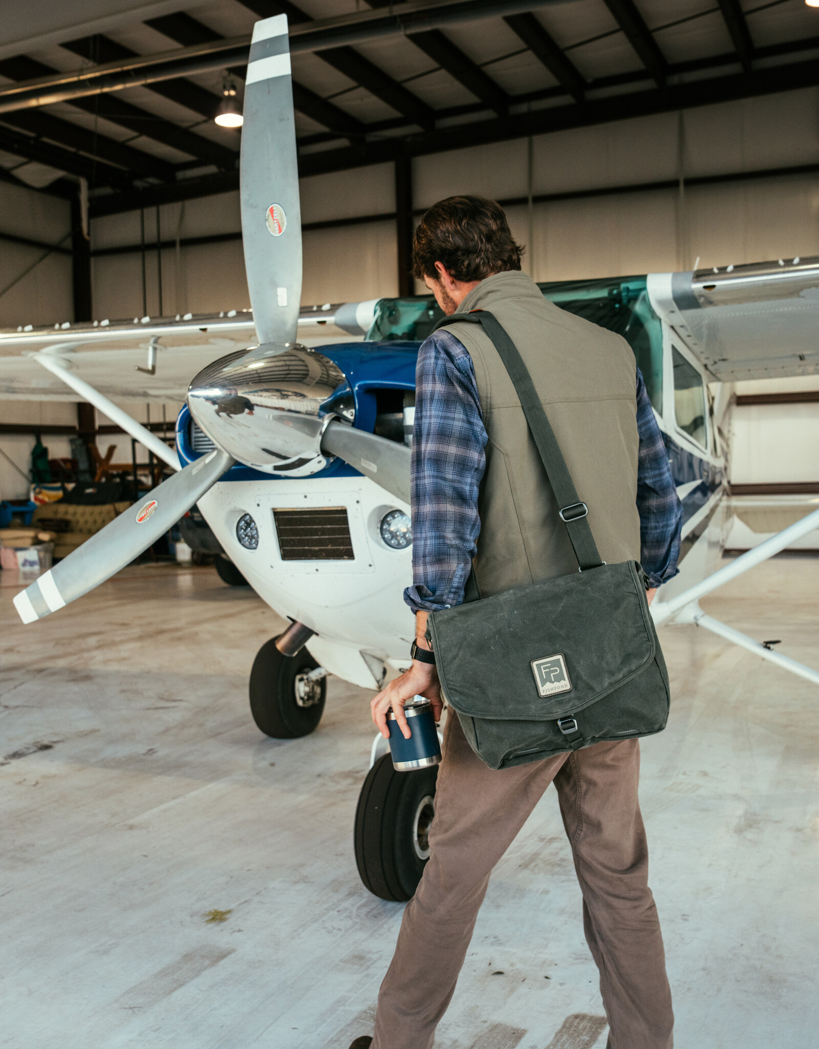 Lodgepole Fishing Satchel: Duskwood - Home