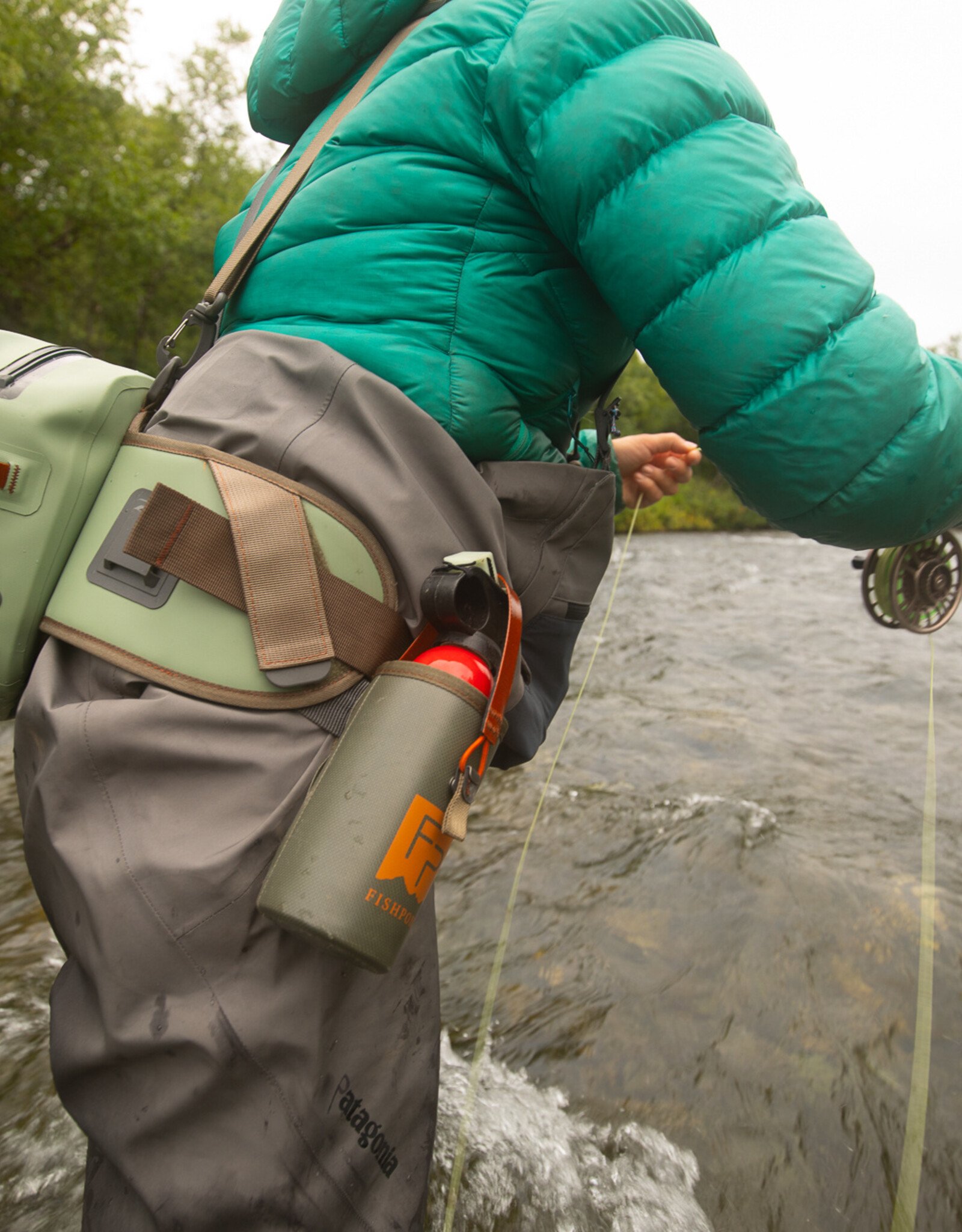 Thunderhead Bear Spray Holder - Eco Shale - Home
