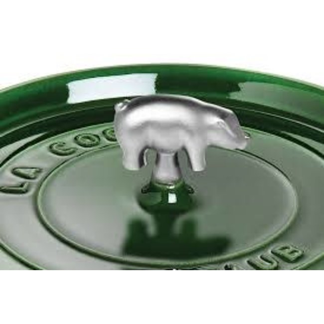 Staub - s/s Knob- Pig - Main Street Kitchens