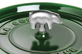 Staub - s/s Knob- Pig - Main Street Kitchens