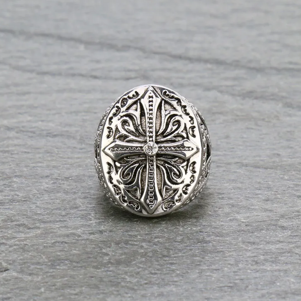 RING WESTERN STYLE CROSS - Robinson's Family Feed