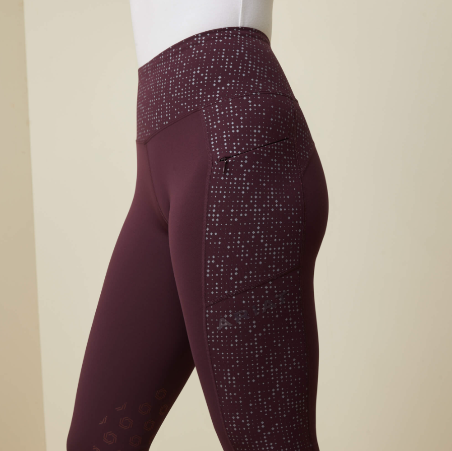 PANTS WMS ARIAT EOS LUMINA KP TIGHT MULBERRY - Robinson's Family Feed