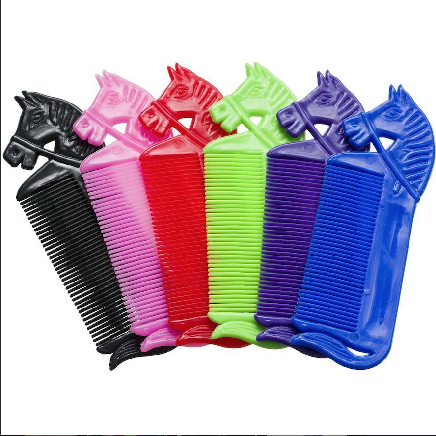HORSE HEAD COMB ASSORT. COLORS - Robinson's Family Feed