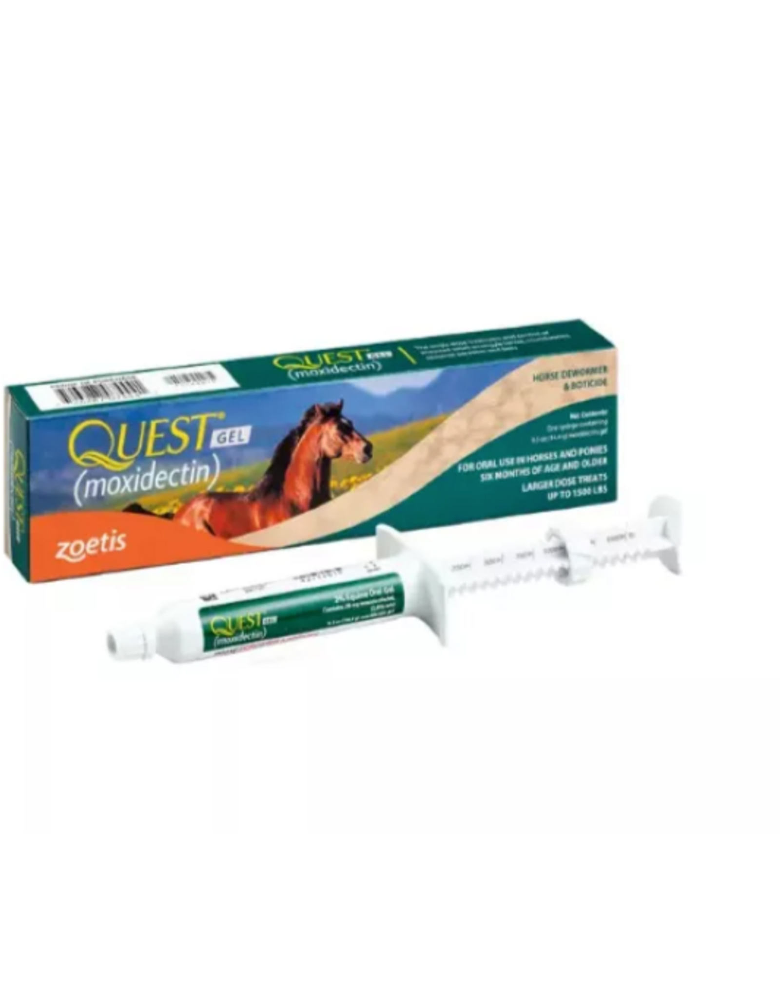 QUEST GEL (MOXIDECTIN) - Robinson's Family Feed