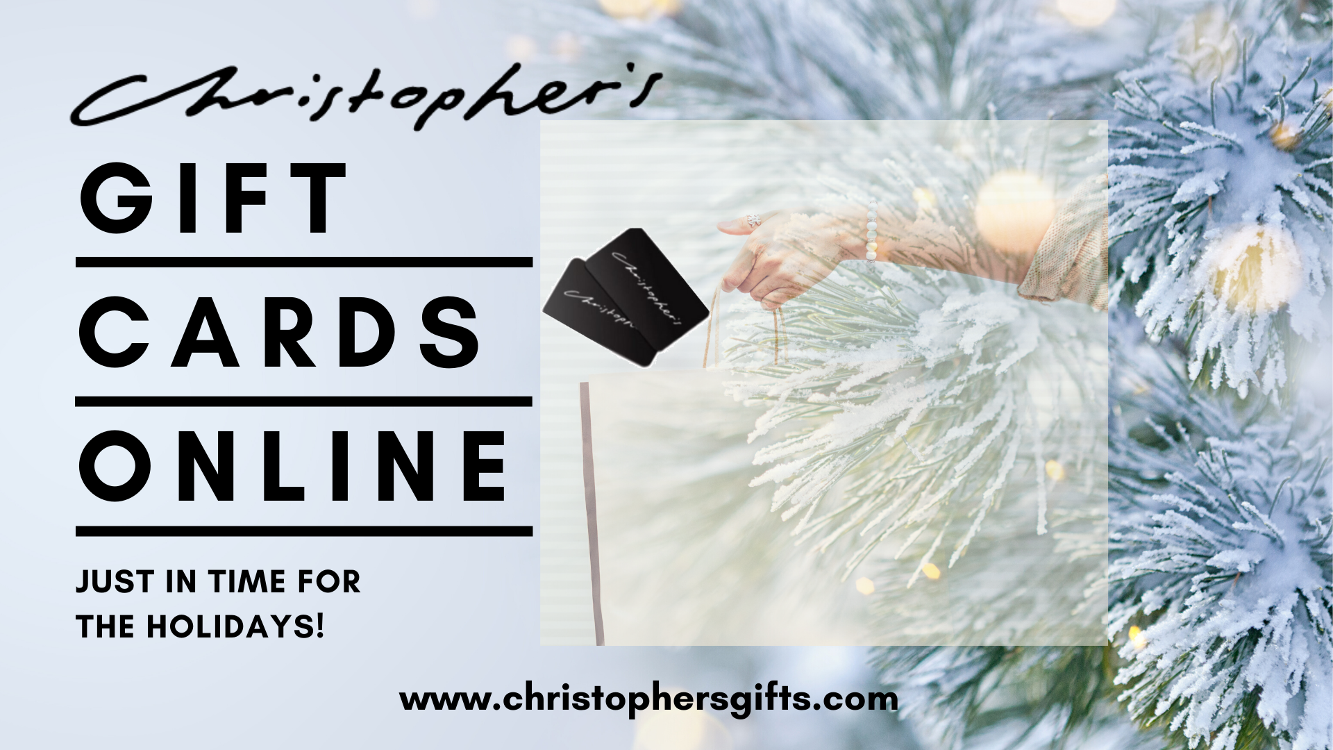 Gift Card to Purchase - Christopher's Gifts & MaGift's | STLGIFT