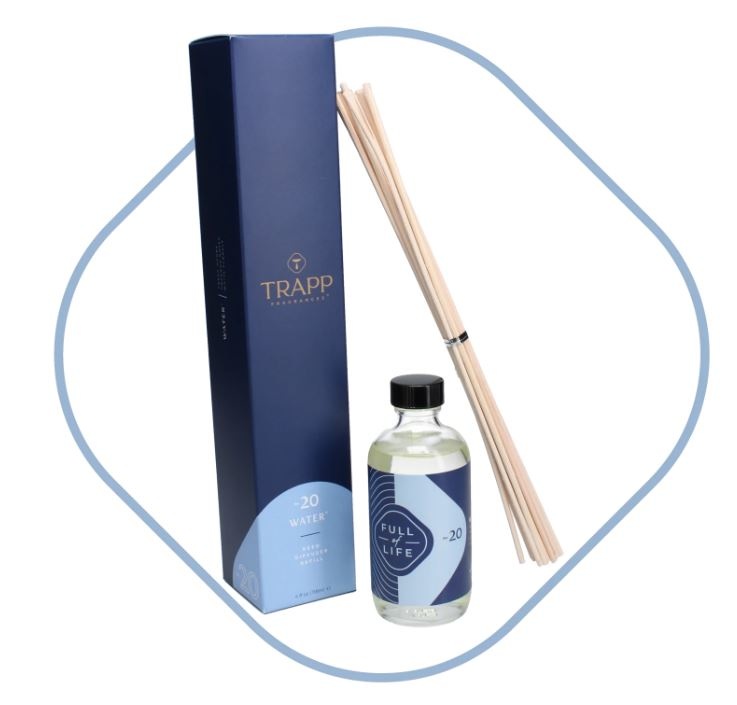 #20 Water 4oz Reed Diffuser Refill - Christopher's Gifts & MaGift's | STLGIFT