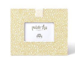 Gold Small Dot Mini Frame - Christopher's Gifts