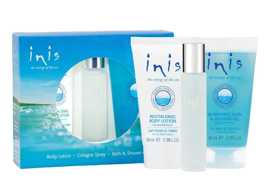 Fragrances Of Ireland Inis Trio Gift Set - Christopher's Gifts
