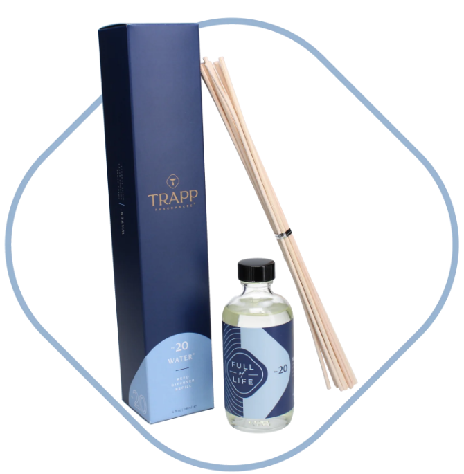 #20 Water 4oz Reed Diffuser Refill - Christopher's Gifts