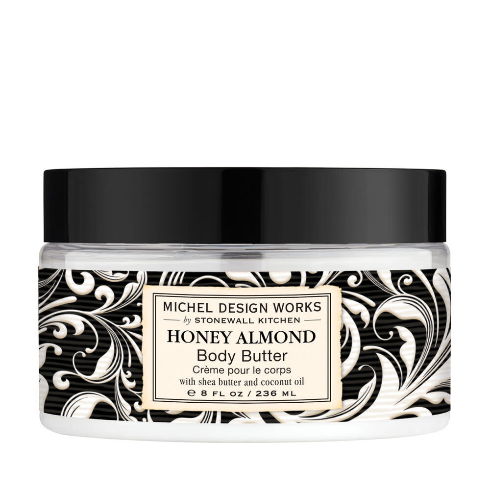 Michel Design Works Honey Almond Body Butter - Christopher's Gifts ...