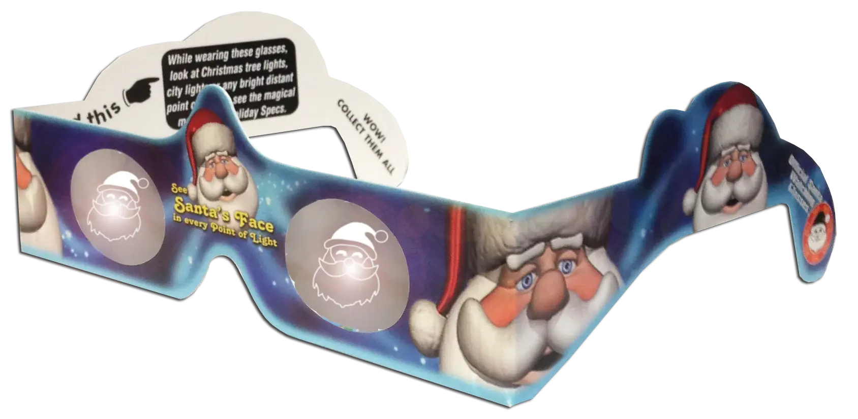 Holiday Specs Santa Claus - Christopher's Gifts & MaGift's | STLGIFT