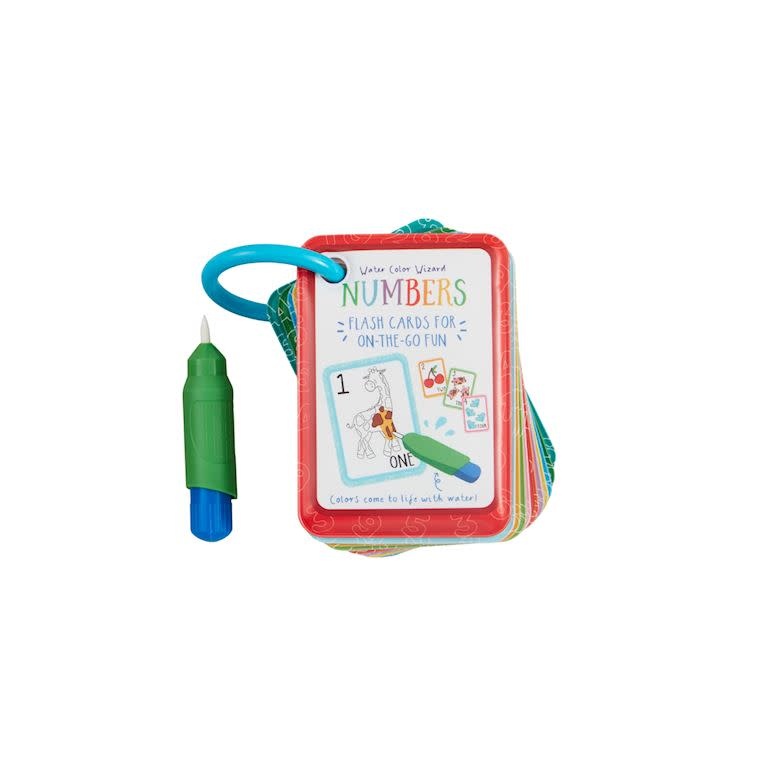 Mud Pie Water Flash Cards Numbers - Christopher's Gifts & MaGift's ...