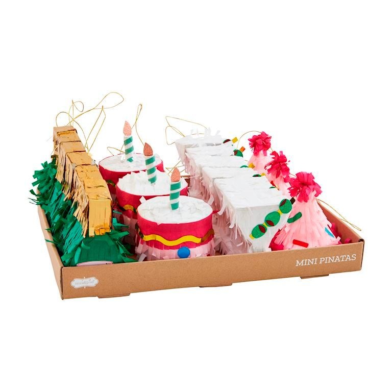 Mud Pie Mini Birthday Piñatas - Christopher's Gifts & MaGift's | STLGIFT