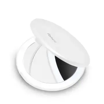 Lumi LED Mirror Mini Compact - White - Christopher's Gifts & MaGift's ...