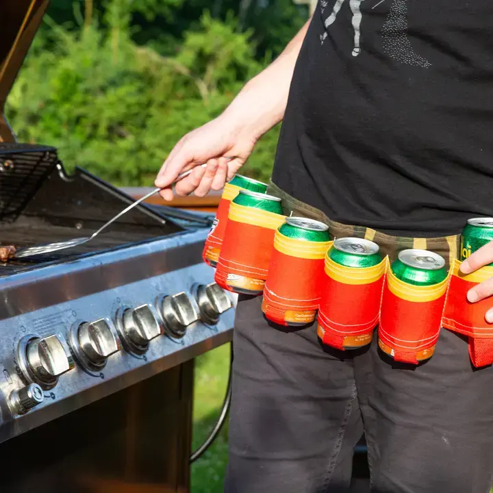 Shotgun Shell Beer Belt - Christopher's Gifts & MaGift's | STLGIFT