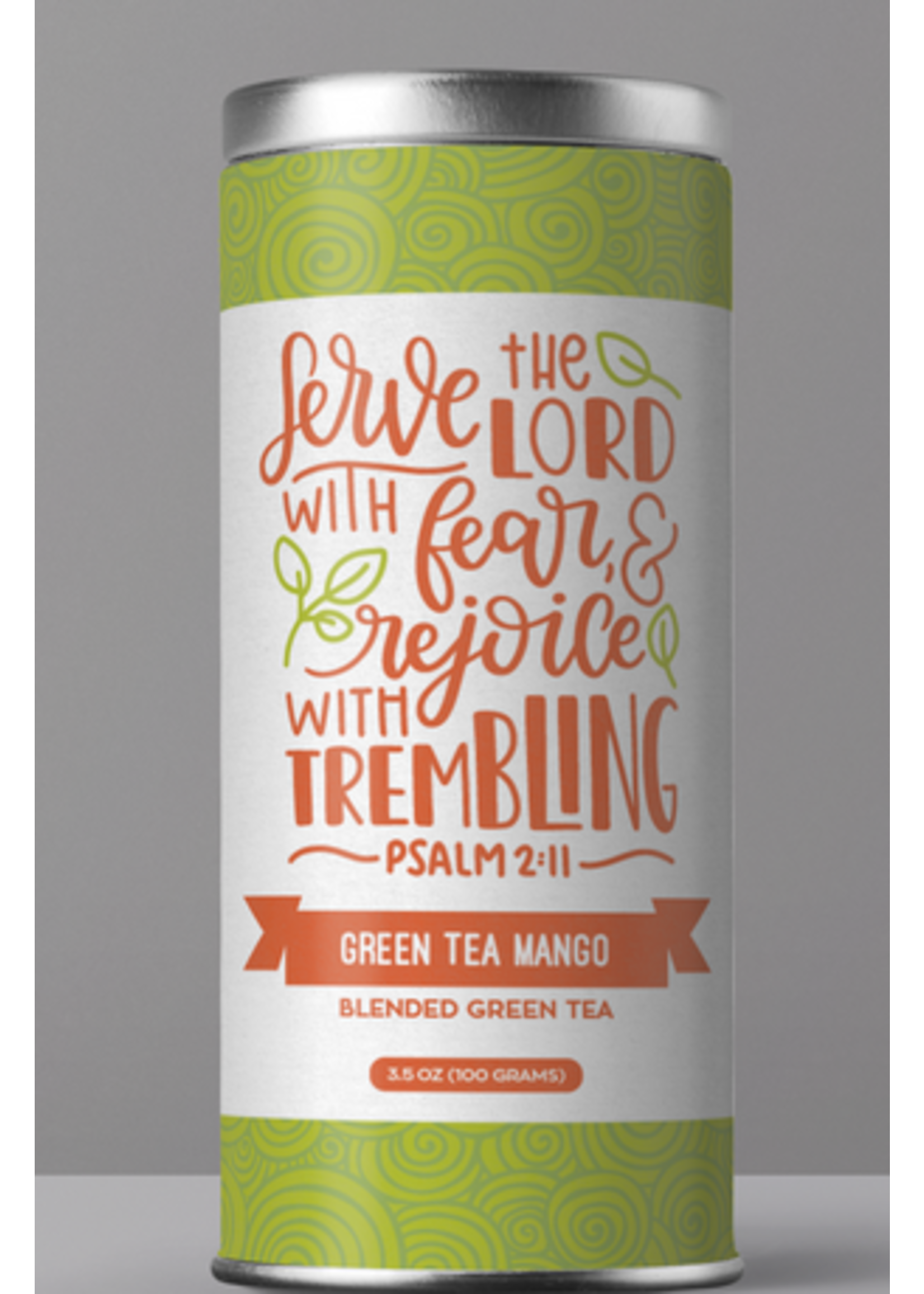 Little Prayer Tea Company Bible Verse Tea "Serve The Lord" Green Tea w ...