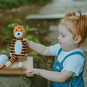 Pebble Plush Stuffed Animal - Oak & Willow