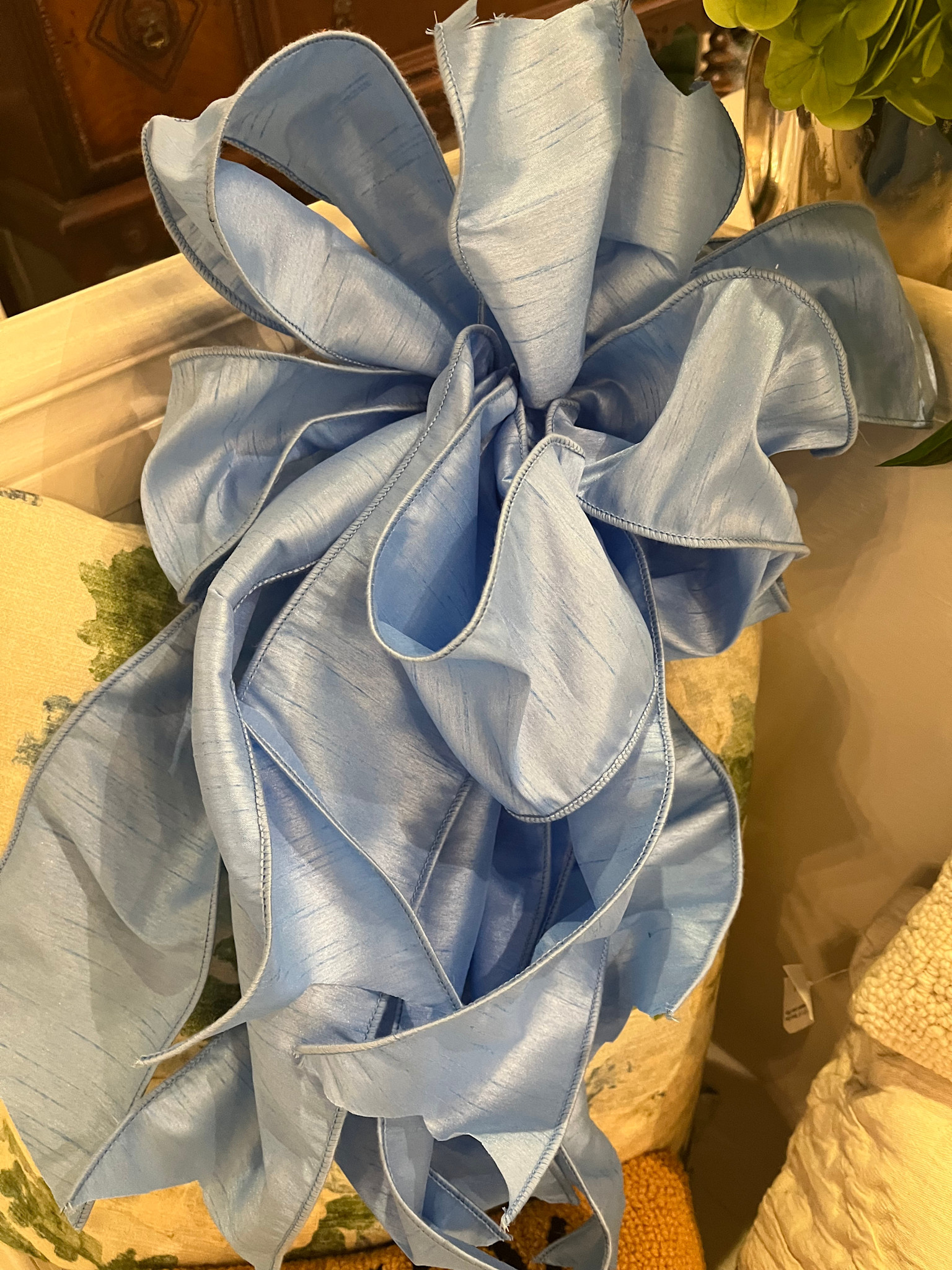 Baby Blue Bow (6 loop) - Oak & Willow