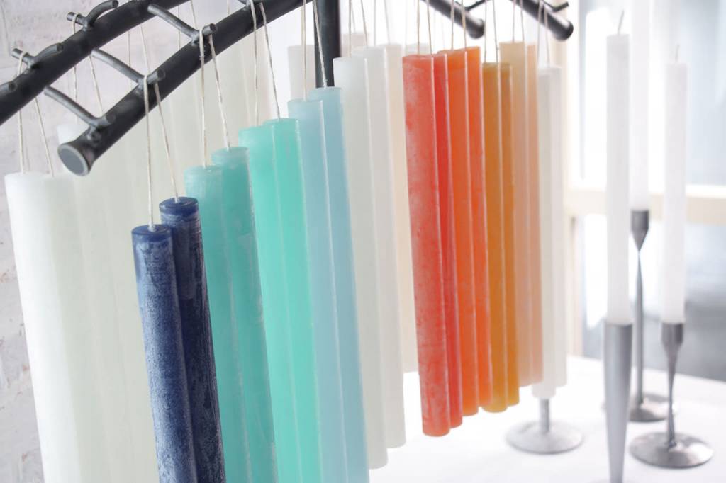 Timber Taper Pair 12" - Oak & Willow