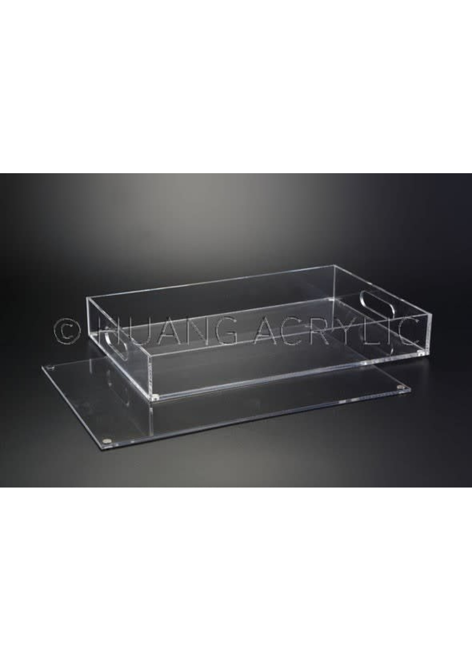 11x17 Rectangle Insert Tray - Oak & Willow