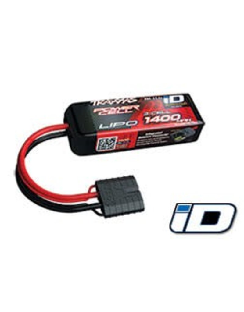 Traxxas 11.1V 1400mAh 3-cell LiPo Battery, Short (TRA2823X) - Tracks ...