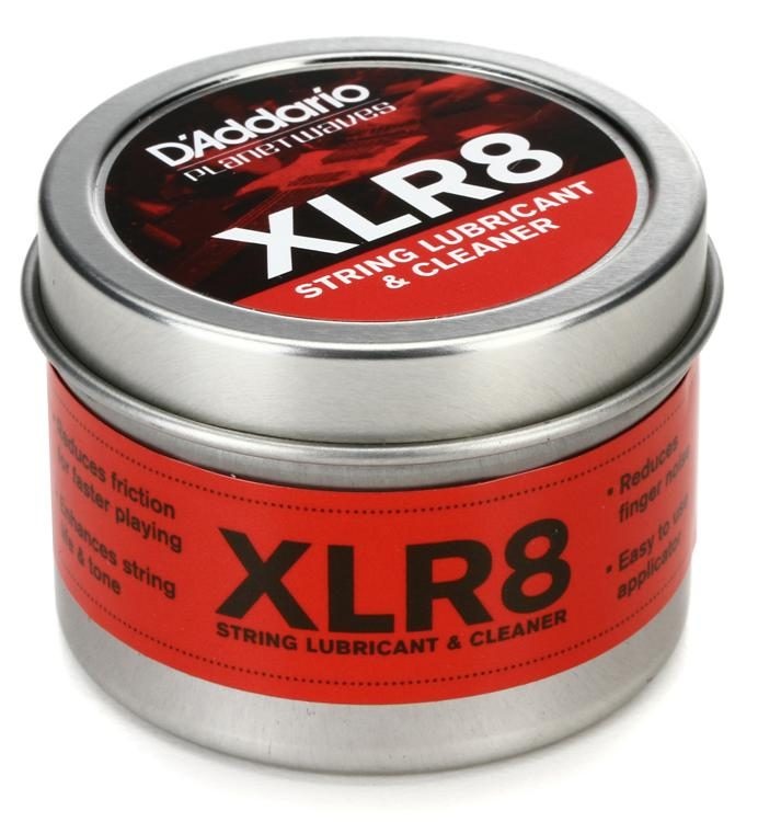 D'ADDARIO XLR8 STRING LUBRICANT/CLEANER - Twin House Music