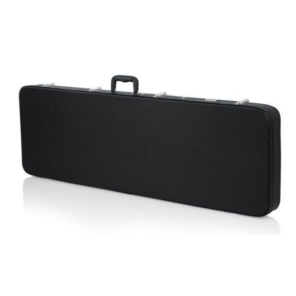 Hard-Shell Wood Case for Bass Guitars - Twin House Music