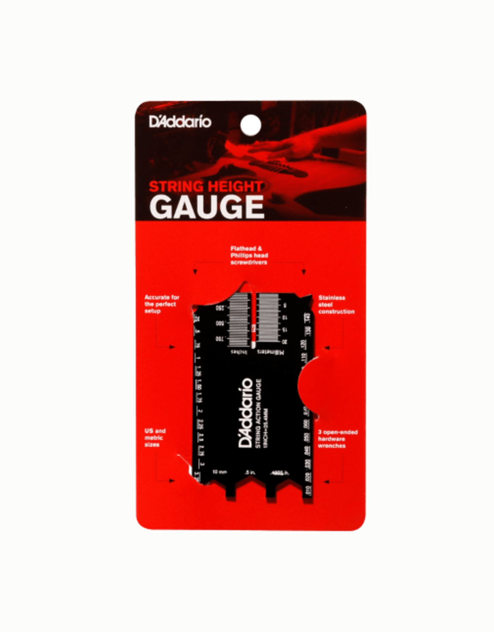 D'Addario String Height Gauge - Twin House Music