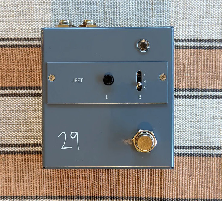 29 Pedals JFET Boost Pedal - Twin House Music