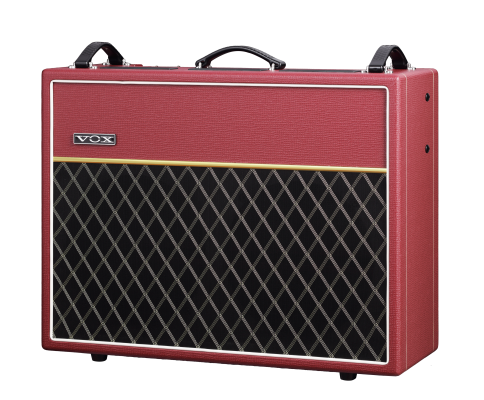Vox AC30 Custom, Classic Vintage Red - Twin House Music