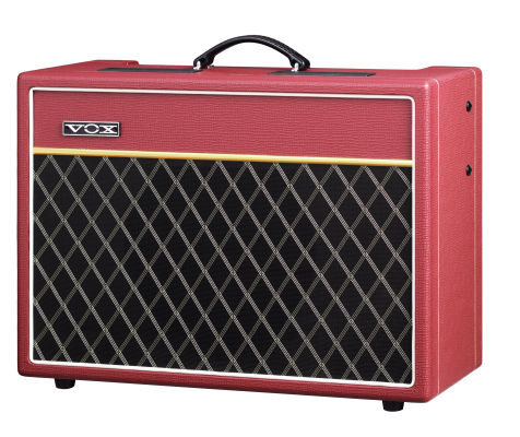 Vox AC15 Custom - Classic Vintage Red - Twin House Music