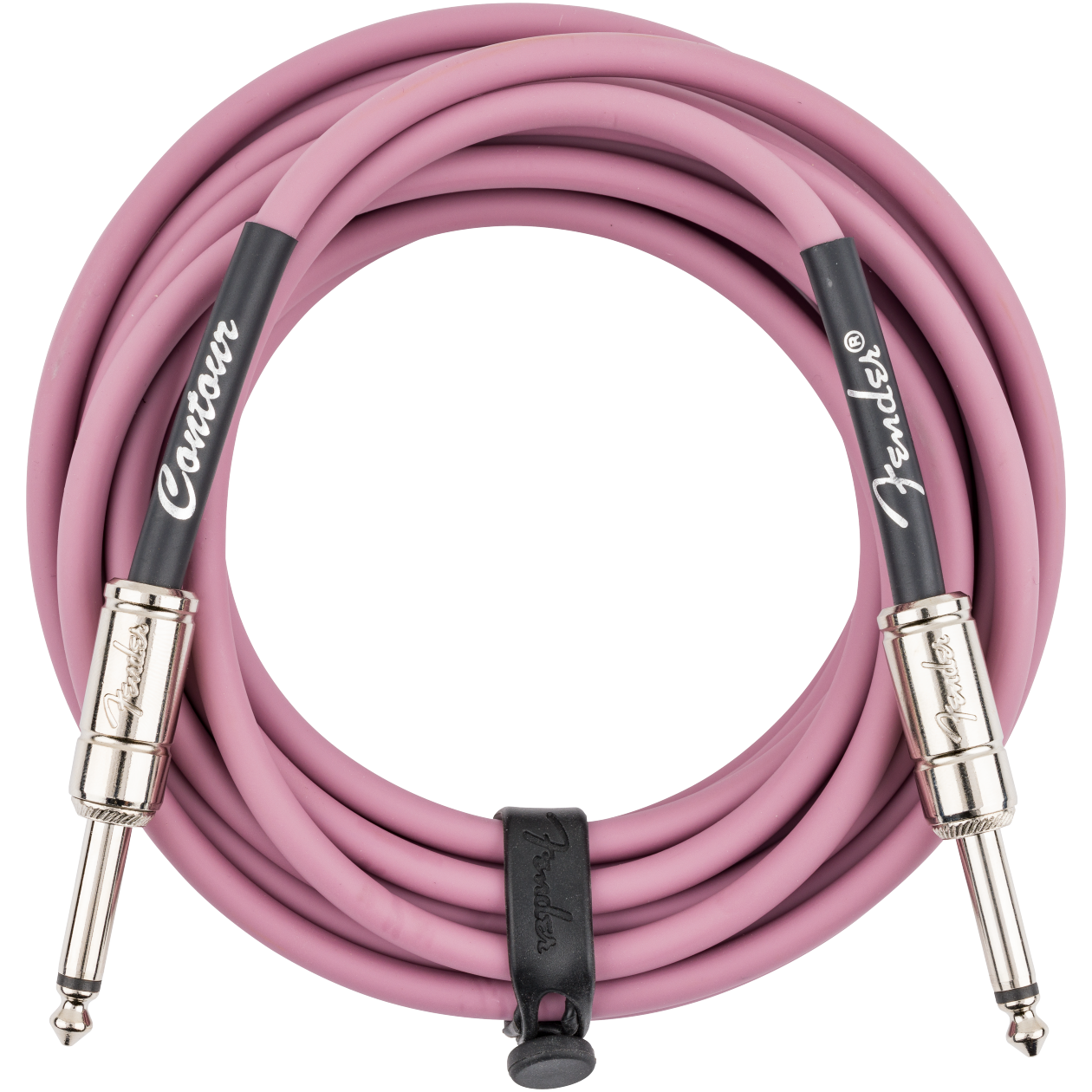 Fender Contour 18.6' Cable, Burgundy Mist - Twin House Music