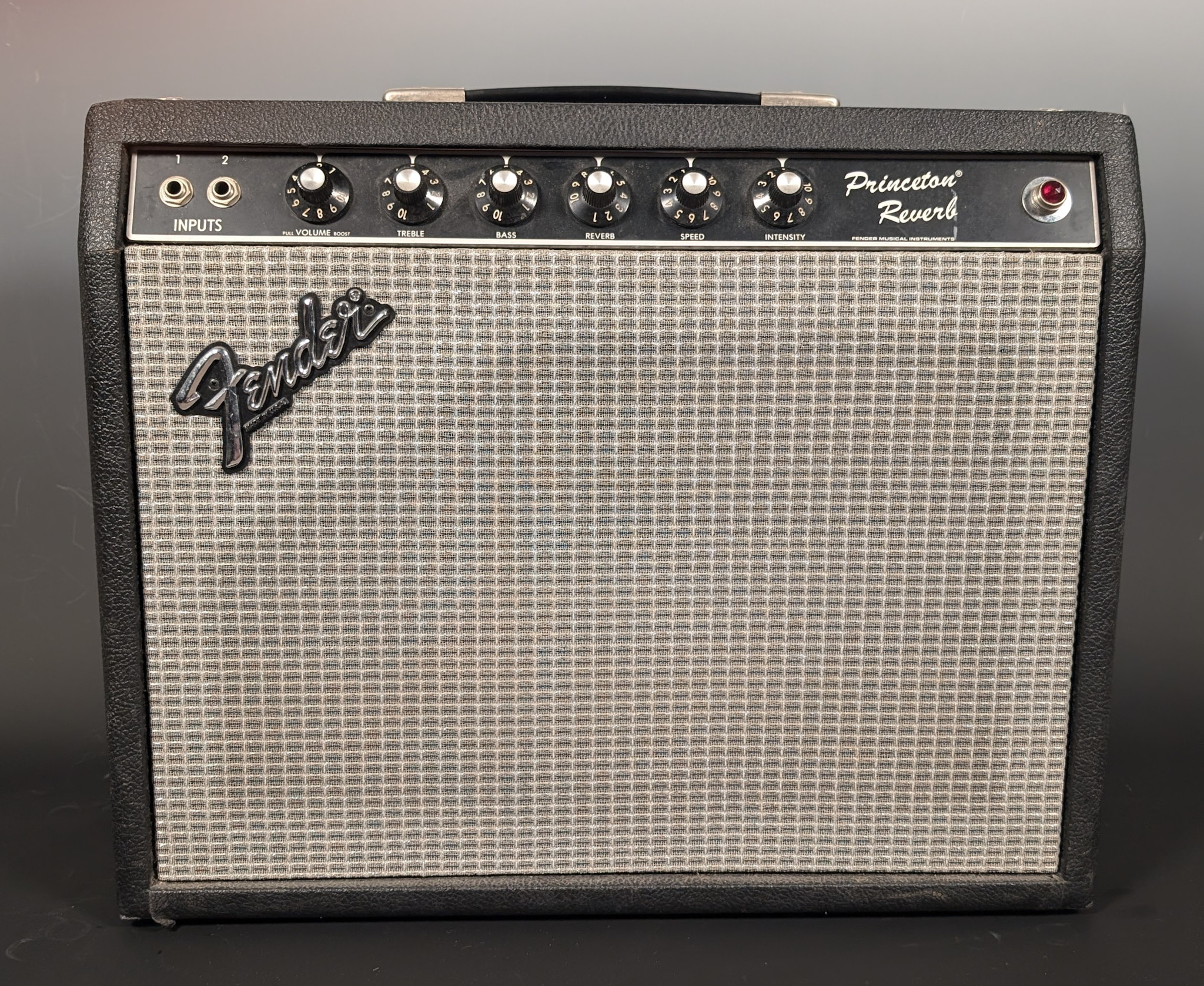 1981 Fender Princeton Reverb II, Used - Twin House Music