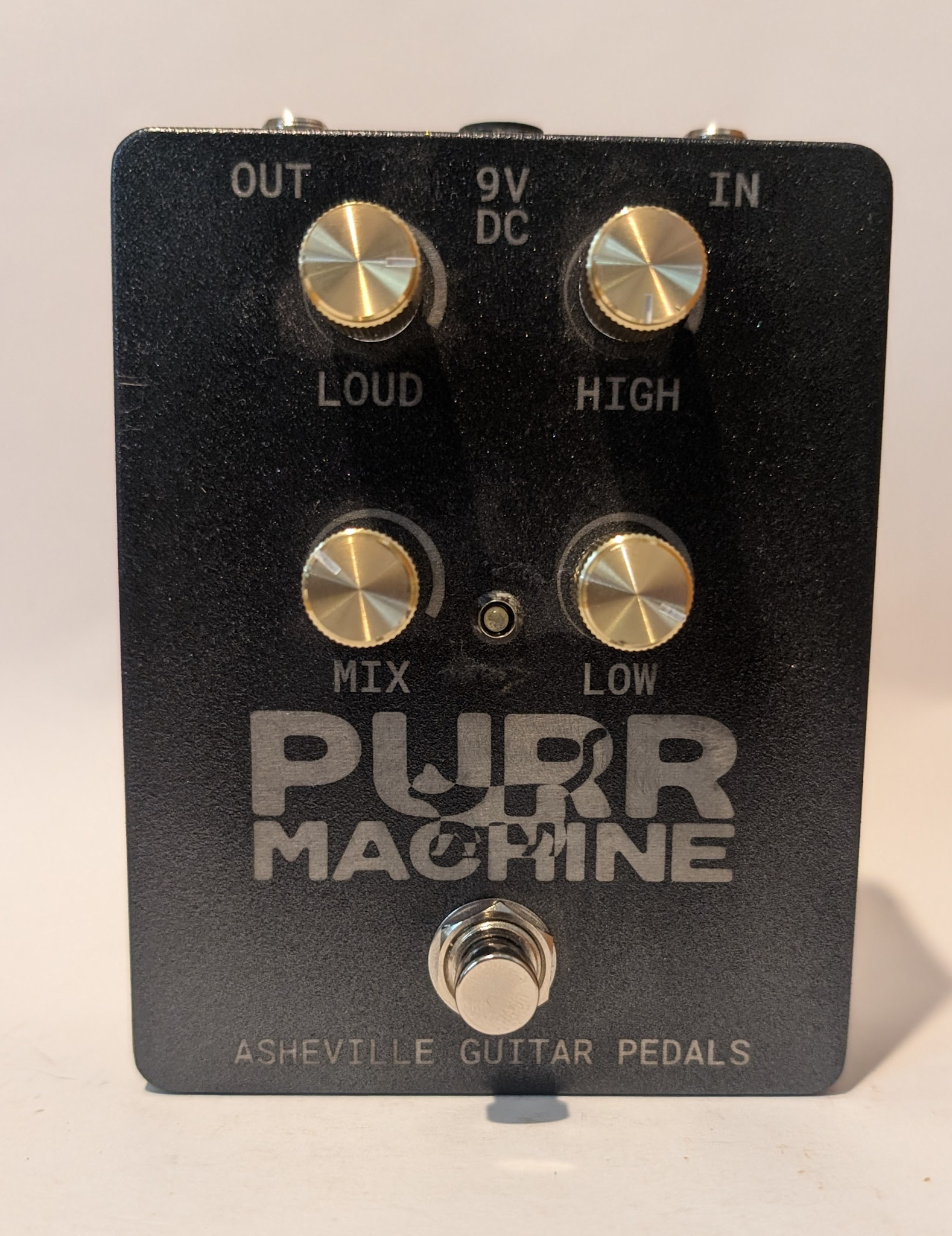 Asheville Guitar Pedals Purr Machine Distortion, Used - Twin House Music