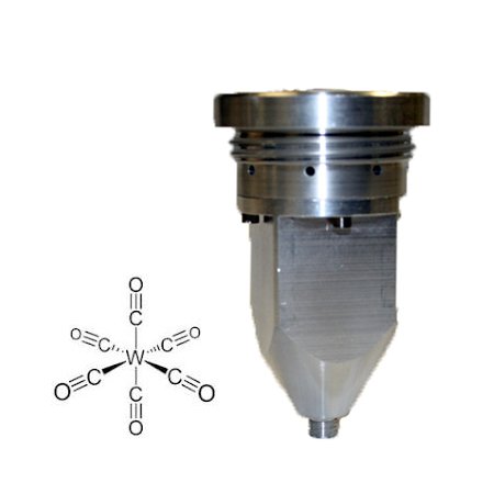 Material for Tungsten deposition, in crucible - Applied Beams LLC