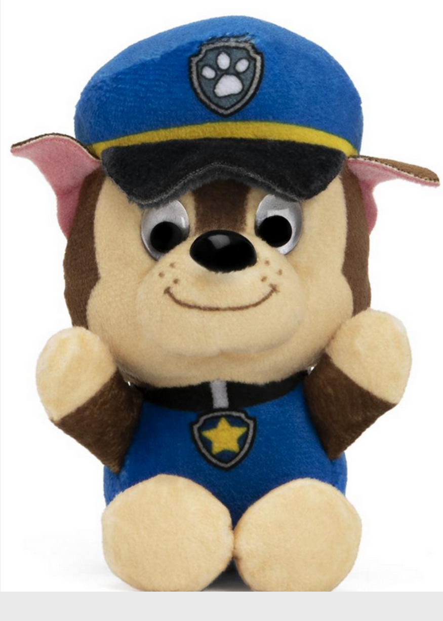 Paw Patrol 3.5-inch Plush Chase - Riverwood