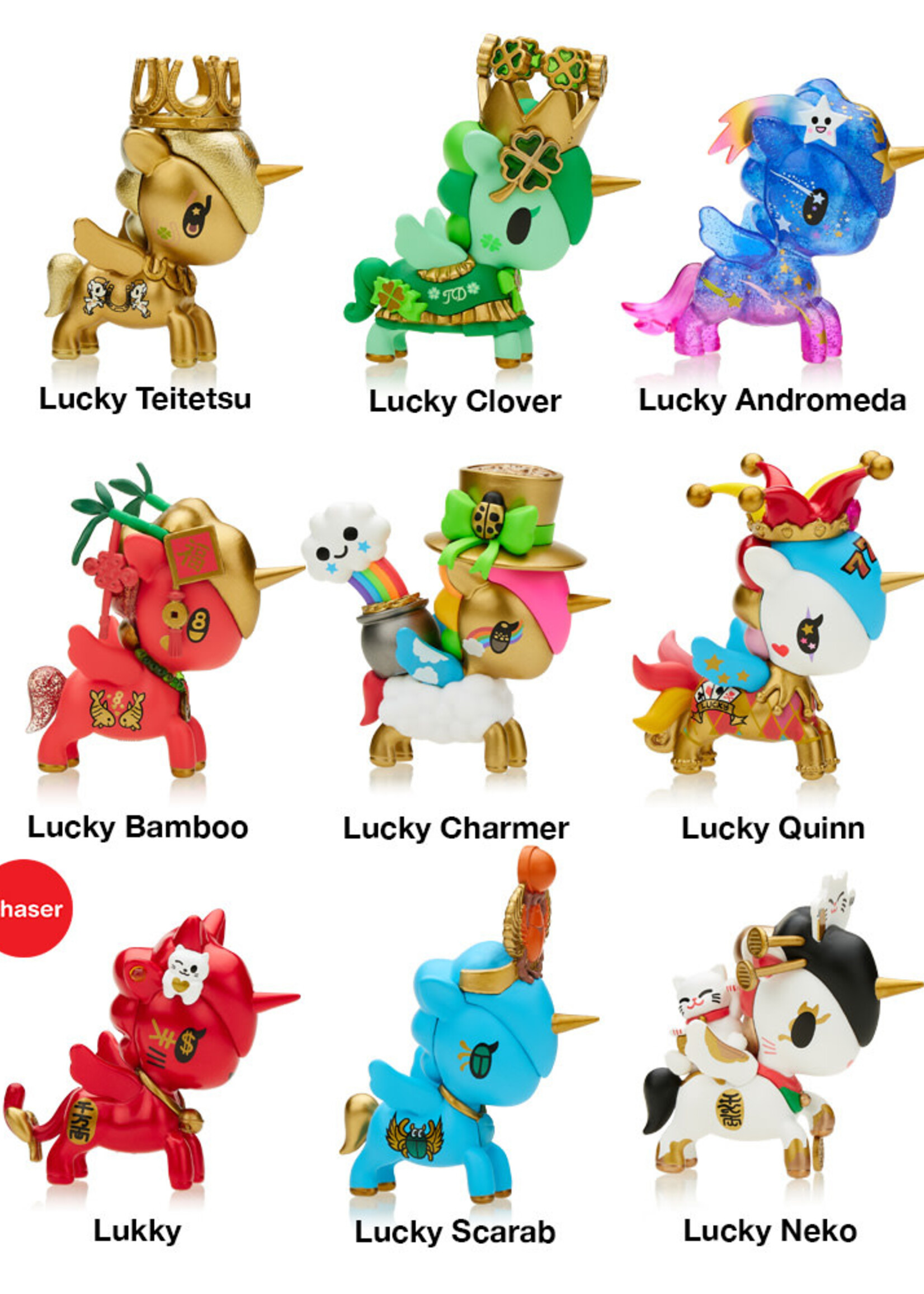 Lucky Unicorno Blind Box - Riverwood