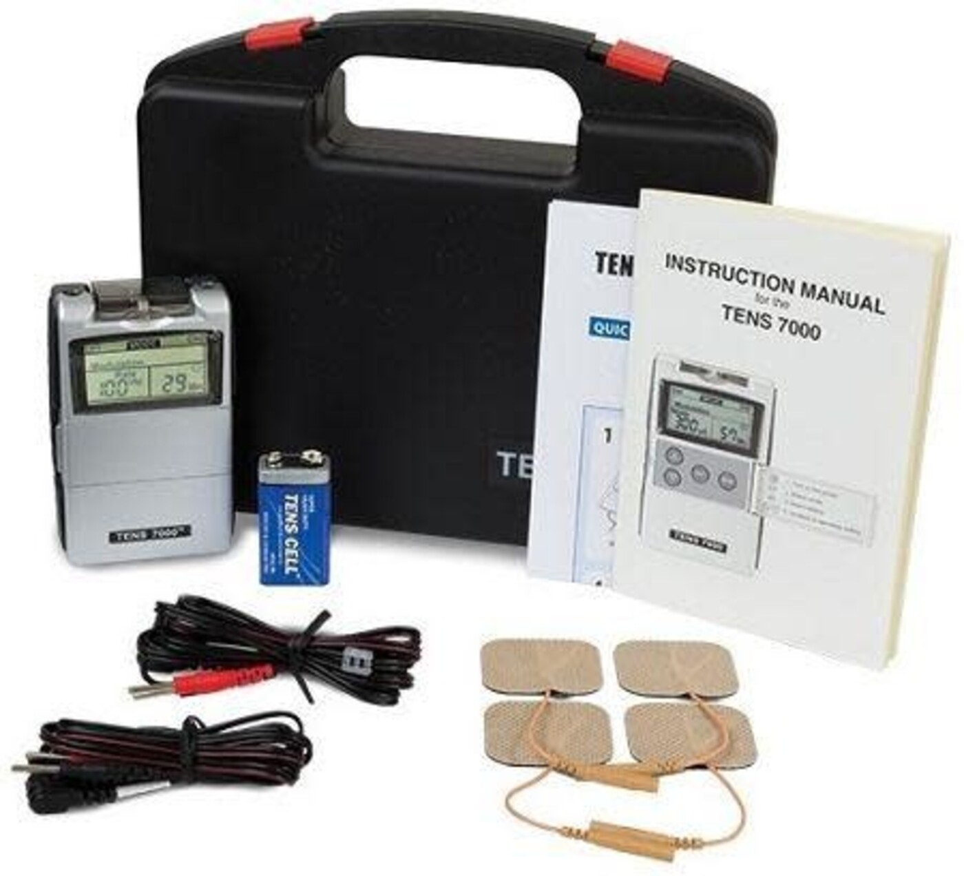 Roscoe Compass Health Digital Tens 7000 Device with Accessories - Med ...