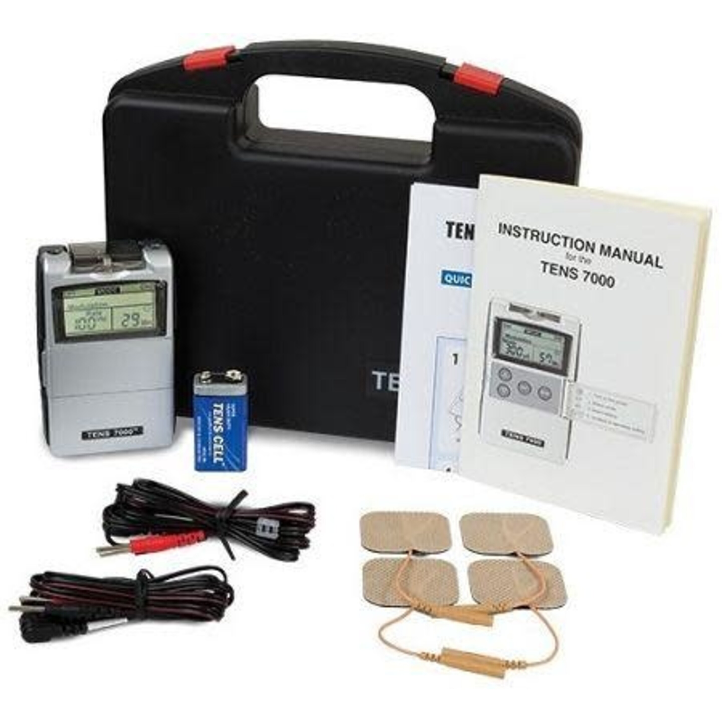 Roscoe Compass Health Digital Tens 7000 Device with Accessories - Med ...