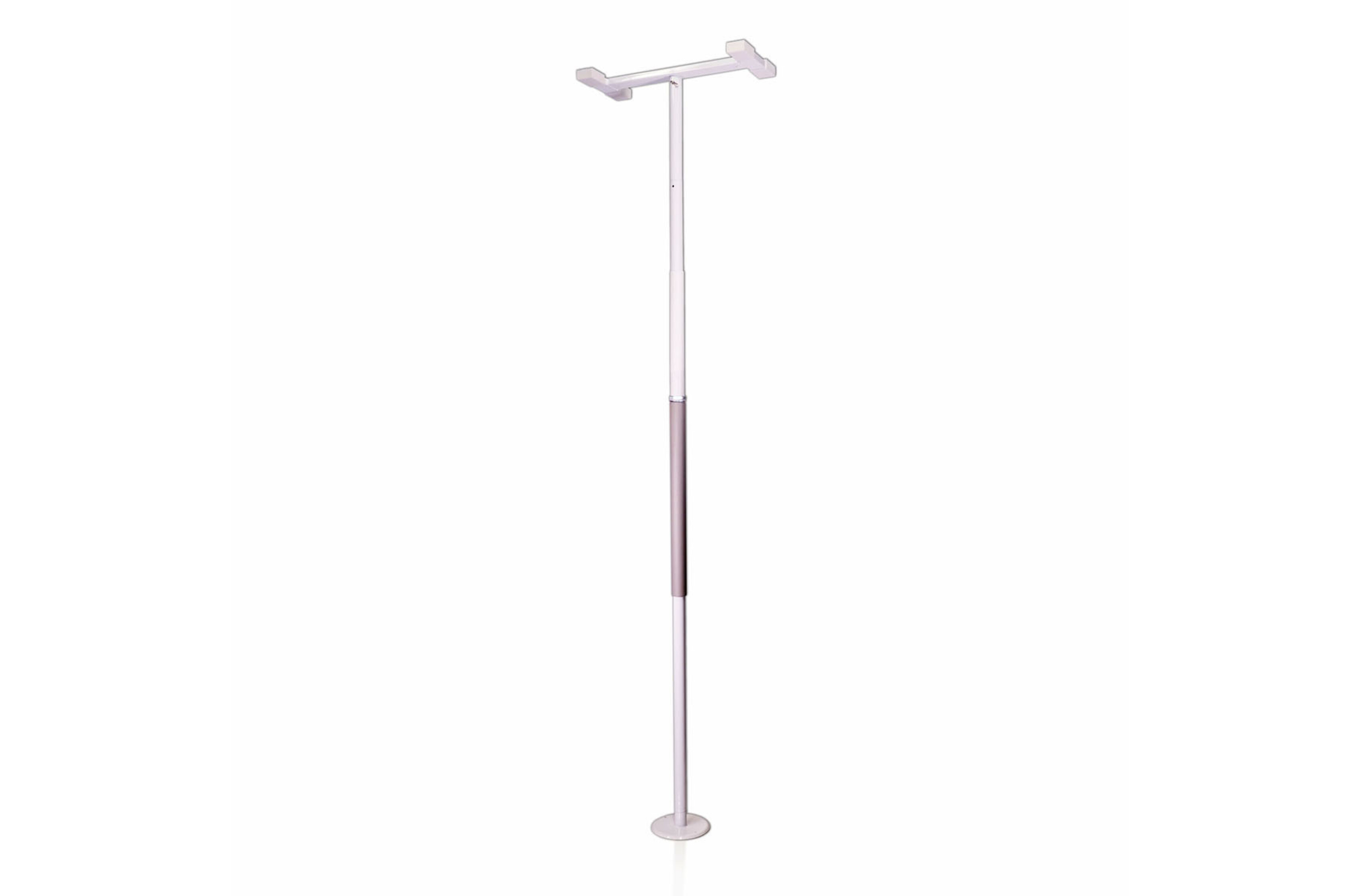 Security Pole Transfer Pole White - Med Supplies