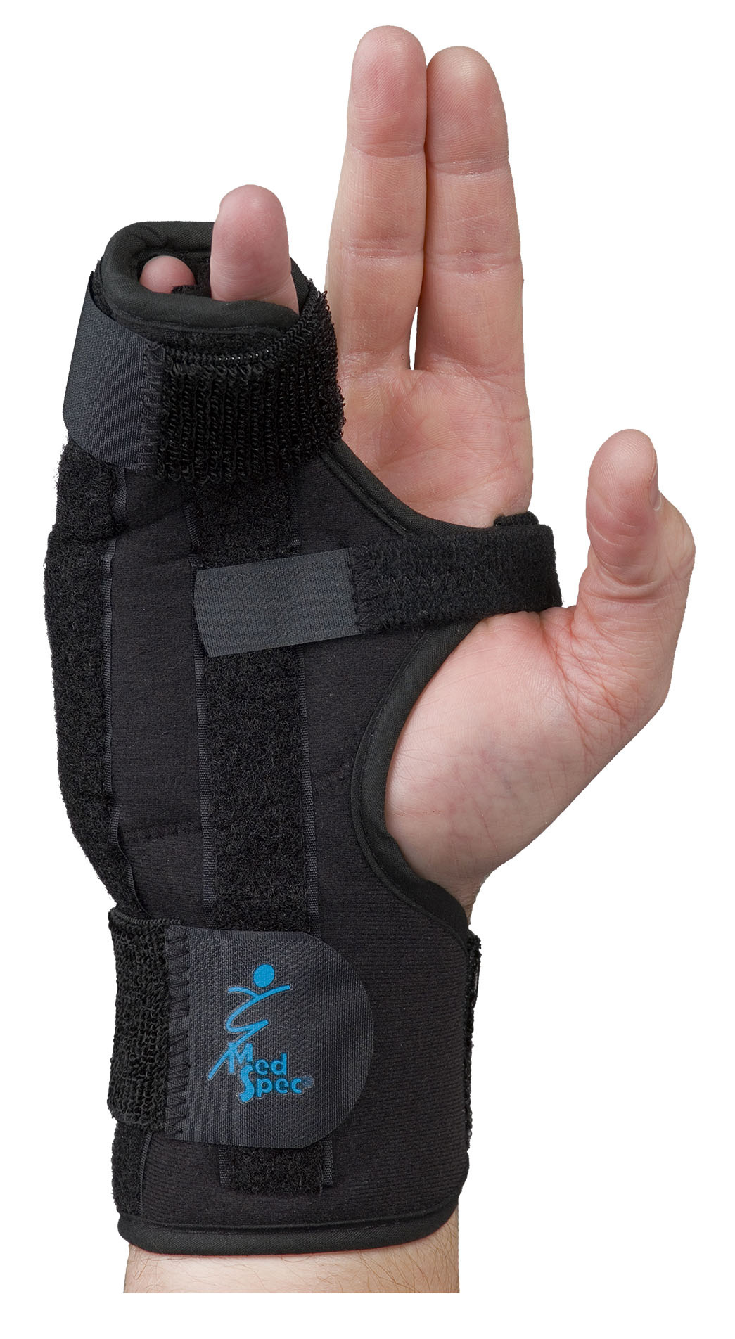 MedSpec Boxer Splint Wrist Support - Med Supplies