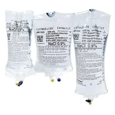 Baxter Sodium Chloride 0.9% Injection Solution USP IV - Med Supplies