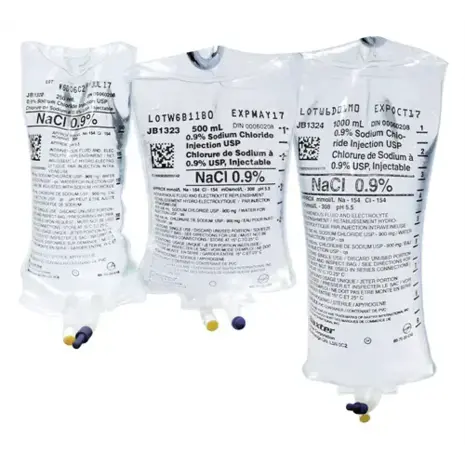 Baxter Sodium Chloride 0.9% Injection Solution USP IV - Med Supplies